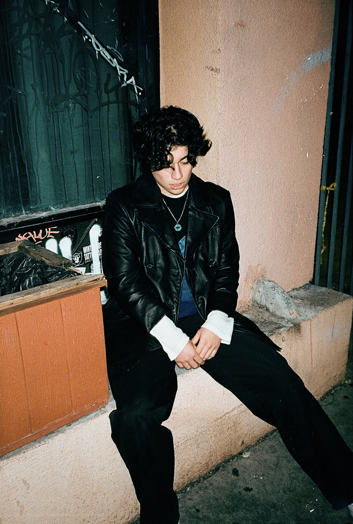 Joey!!! teams up with Jonah Roy on "Bone White Converse" - GREEN TEA ...